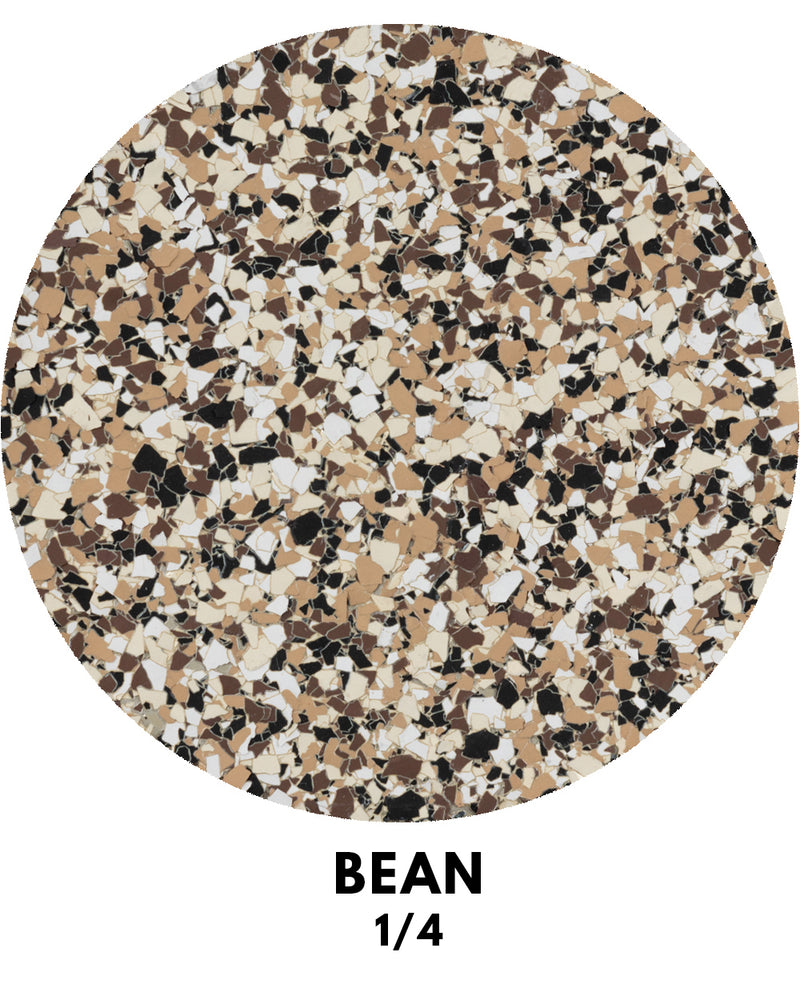 PRE-MIXED PREMIUM VINYL FLAKES