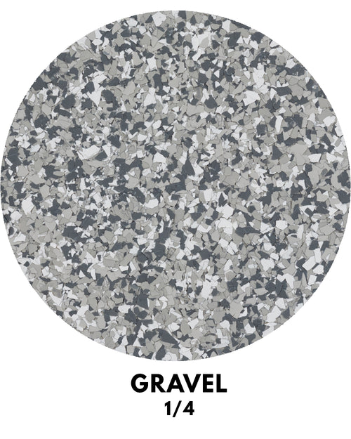 PRE-MIXED PREMIUM VINYL FLAKES