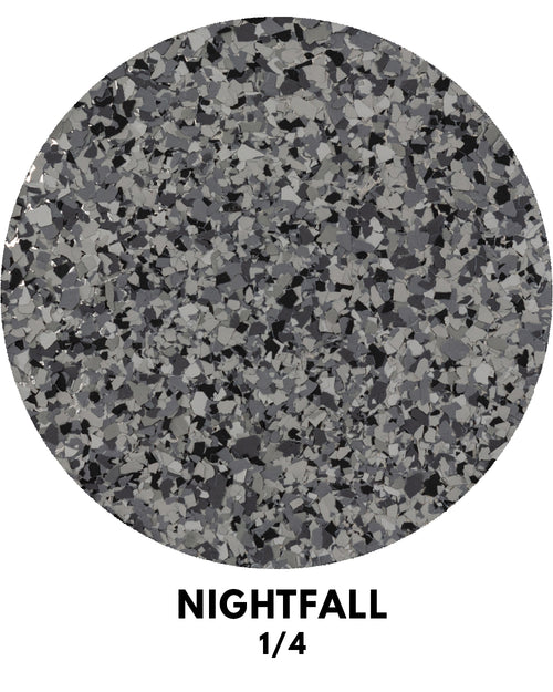 PRE-MIXED PREMIUM VINYL FLAKES